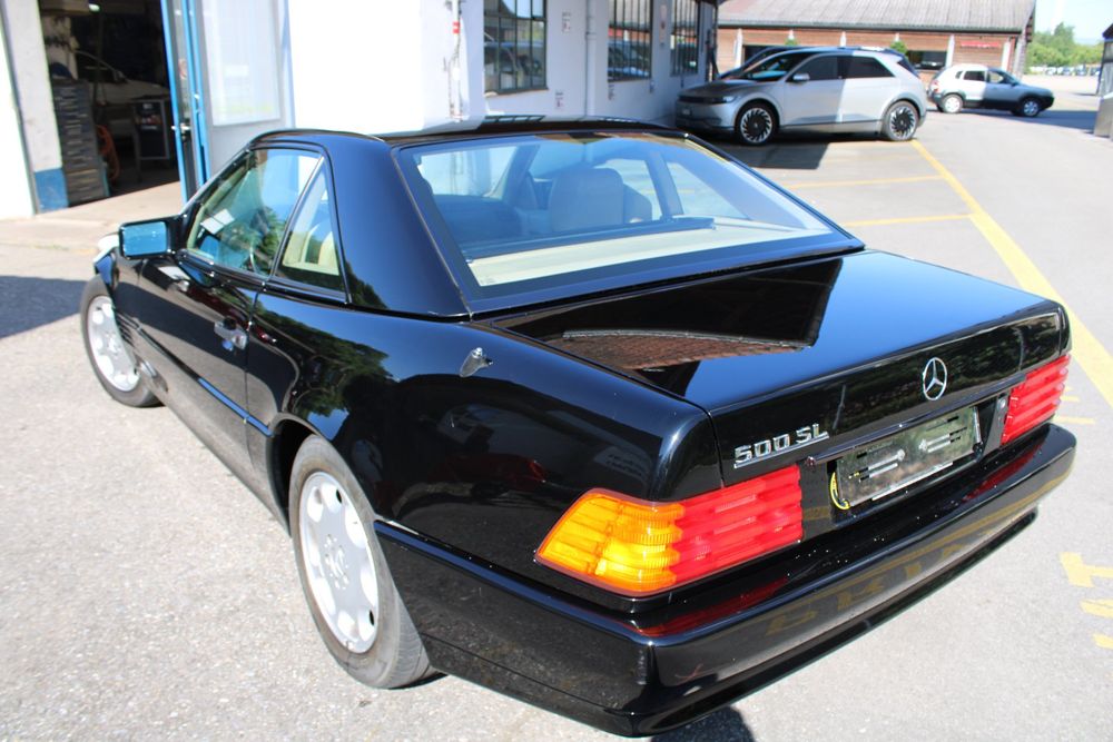 Wunderschöner Oldtimer Merc 500 SL | Kaufen auf Ricardo