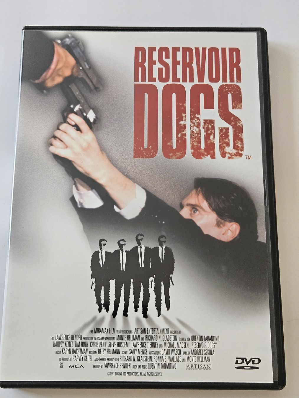 Reservoir Dogs DVD - Quentin Tarantino Kultfilm! FSK 18 (Gebraucht) in ...