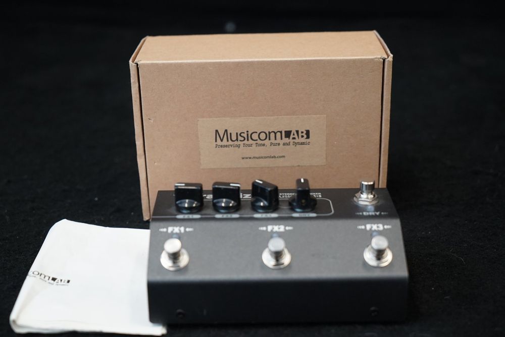 Musicom Lab Parallelizer 3 Loop Mono / Stereo Parallel Mixer (Gebraucht ...