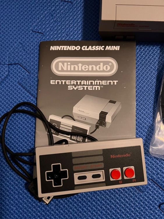 NES Nintendo Entertainment System Mini mit OVP (Gebraucht) in Gossau SG ...