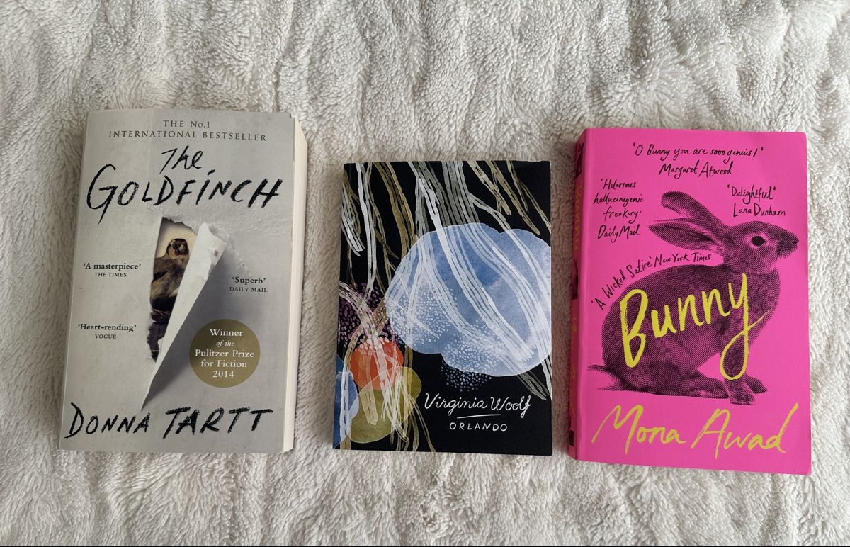 Bücherpaket von Donna Tartt und Virginia Woolf, Orlando (Gebraucht) in ...
