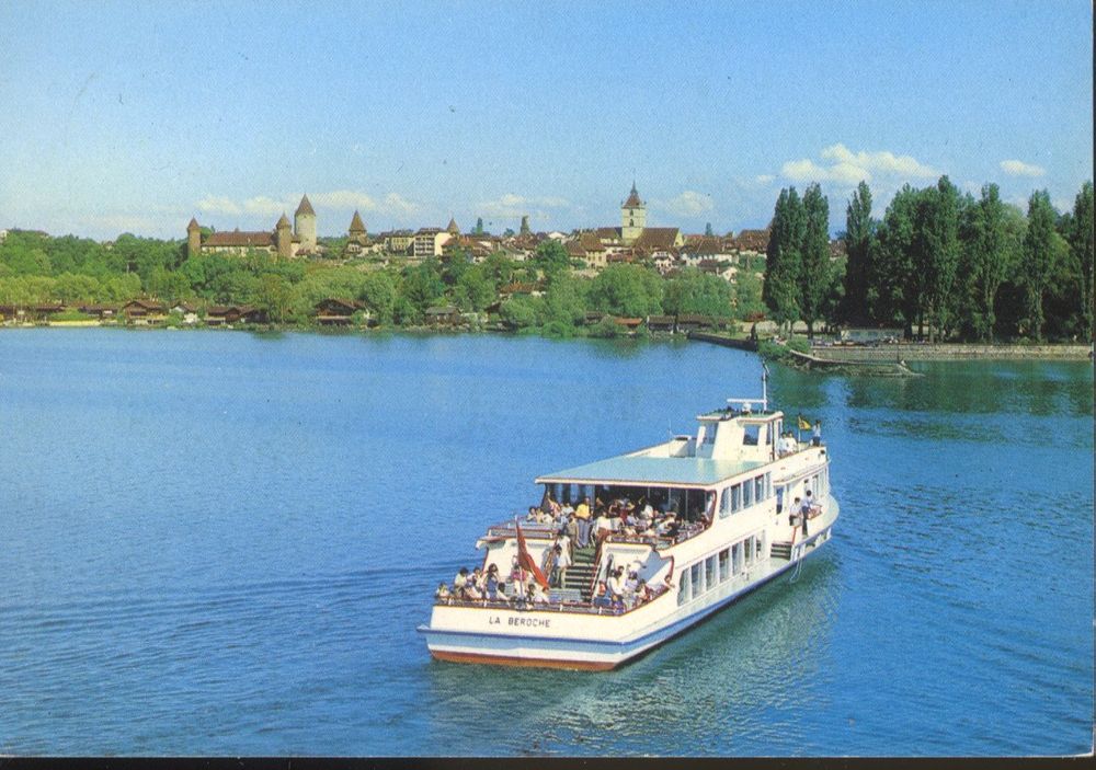 MS La Beroche, Neuenburgersee, Schiff, Estavayer le lac | Kaufen auf Ricardo