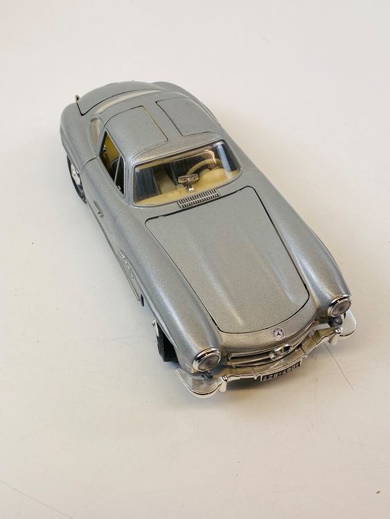 Mercedes-Benz 300 SL Silber Modellauto | Kaufen auf Ricardo