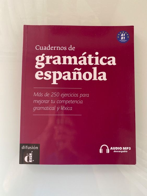 Spanisch Schulbuch (Cuadernos de gramática española A1-B1) | Kaufen auf ...