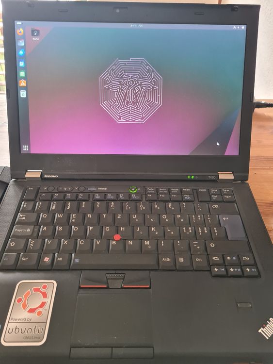 Lenovo T420 + docking station + Ubuntu 23.10 (Gebraucht) in Bellinzona ...