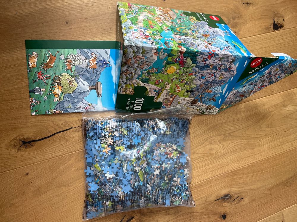 Heye Tanck Alpine Fun NEU | Kaufen auf Ricardo