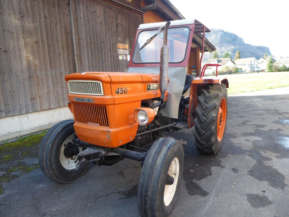 Traktor FIAT 450/12 Landw.Traktor Fiat Bucher 450/12 Traktor (Gebraucht ...