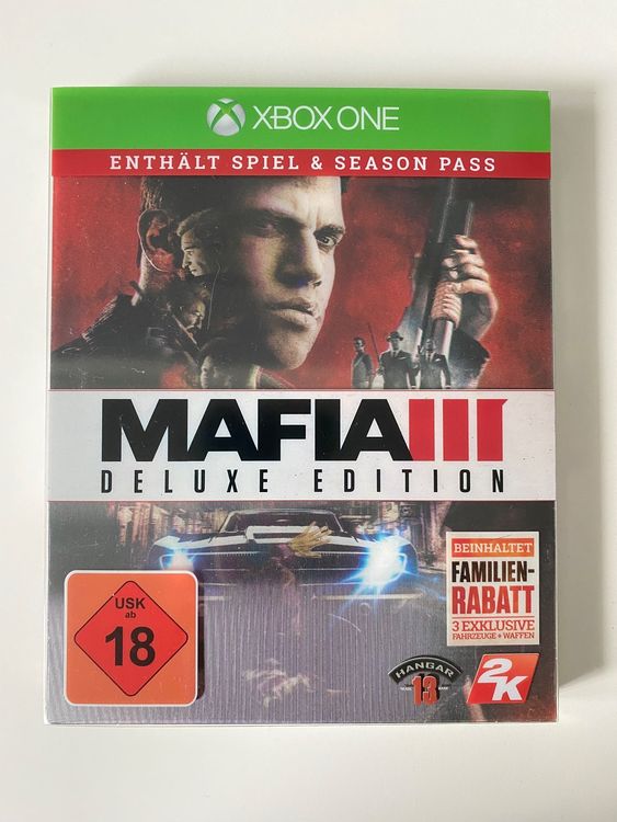 Mafia III Xbox one (Gebraucht) in Wahlen b. Laufen für CHF 1 – mit Lieferung auf Ricardo kaufen