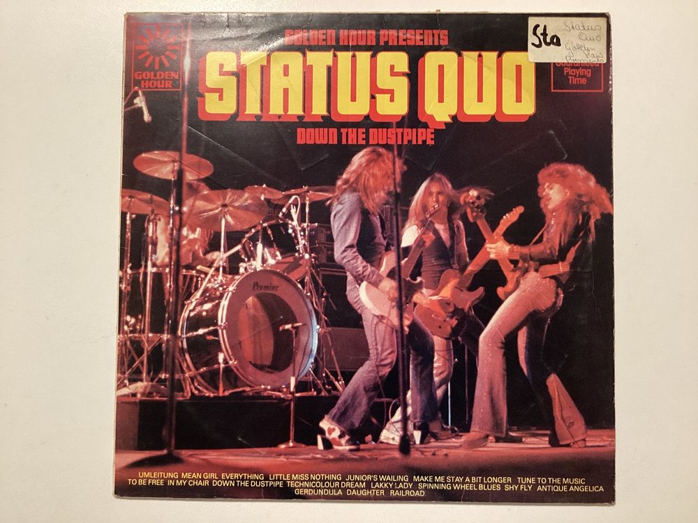 Status Quo LP - Down The Dustpipe | Kaufen auf Ricardo