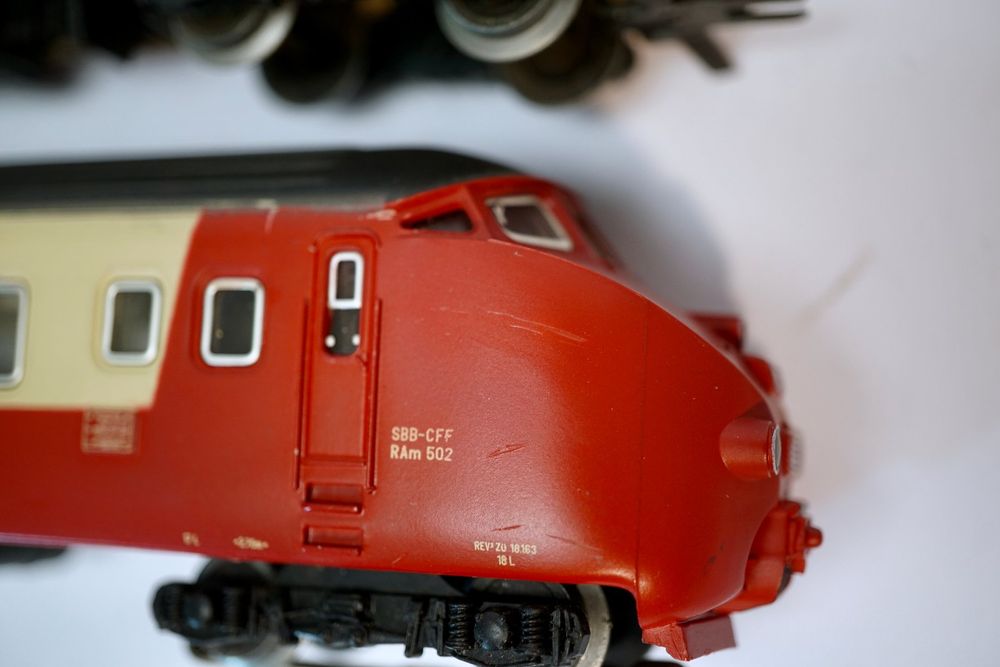 1å Märklin 3070 SBB NS Ram TEE 3-teiliger Zug (Gebraucht) in Uetendorf ...