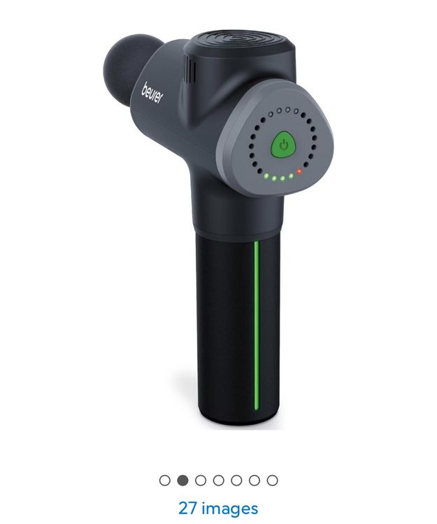 Beurer MG 180 Massage Gun - Deep Tissue Relief! 💪😎 (Neu (gemäss ...