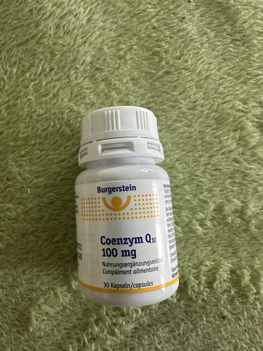 Coenzym Q10 100mg Burgerstein (Gebraucht) in Thalheim an der Thur für CHF 12 – mit Lieferung auf ...