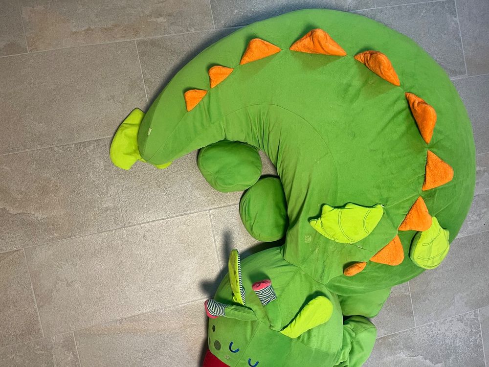HABA Sitzsack Drache Fridolin (Gebraucht) in Herrliberg für CHF 5 – nur ...