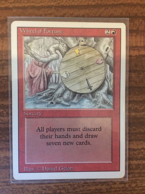 MTG - Wheel of Fortune x1 | Kaufen auf Ricardo