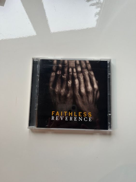 FAITHLESS - REVERENCE - DOPPEL CD - COMPACT DISC (Gebraucht) in Berikon ...
