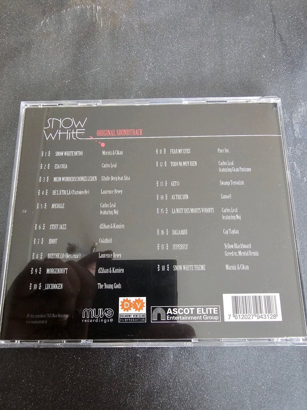 CD - Various – Snow White (Original Soundtrack) (SCHWEIZ) (Gebraucht ...