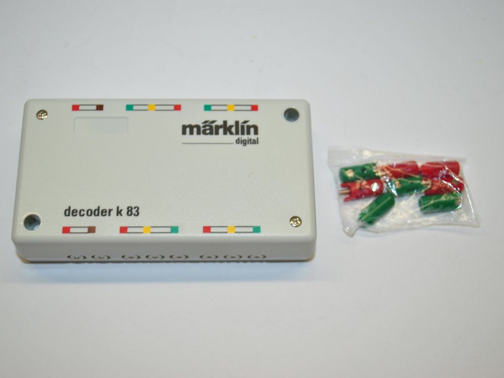Märklin Decoder 60830 (ENE047) (Gebraucht) in Aarwangen für CHF 5 – mit ...