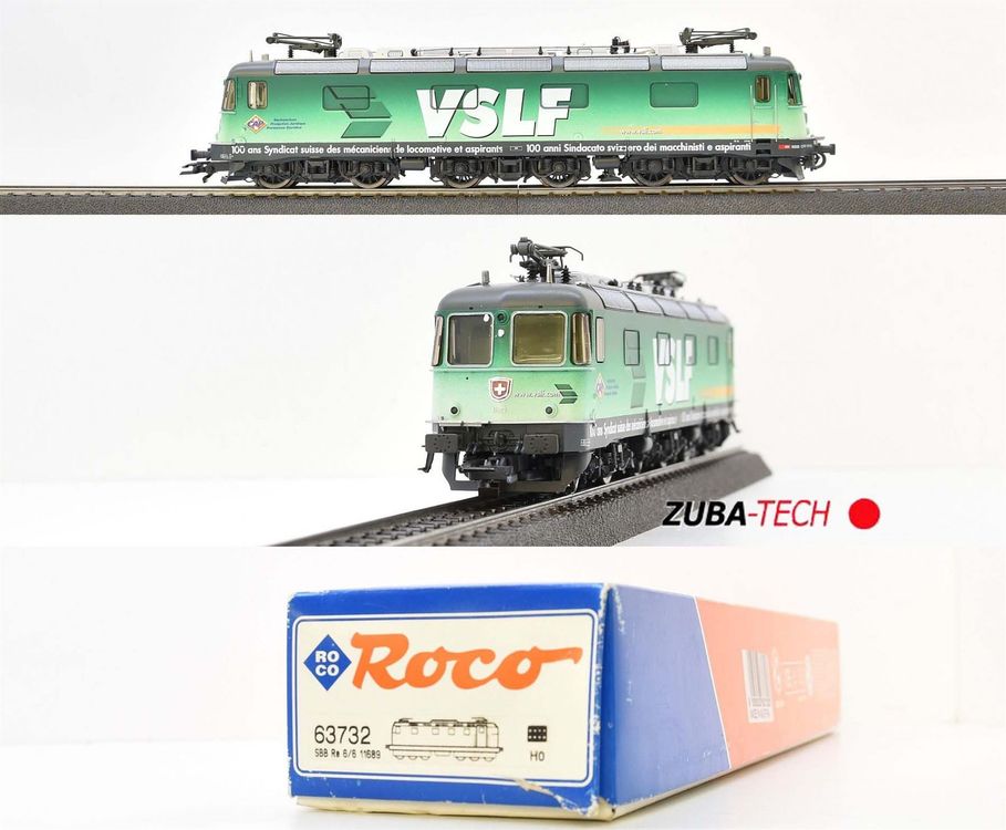 Roco 43732 E-Lok Re 6/6 11689 SBB H0 GS (Gebraucht) in für CHF 156 ...