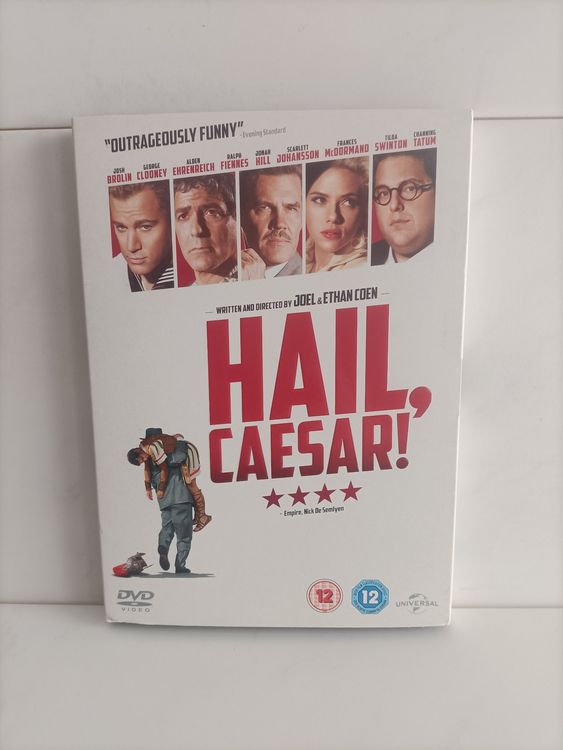 DVD Hail, Caesar! (Ave César !) (fr/uk/it/de/es) Josh Brolin (D ...