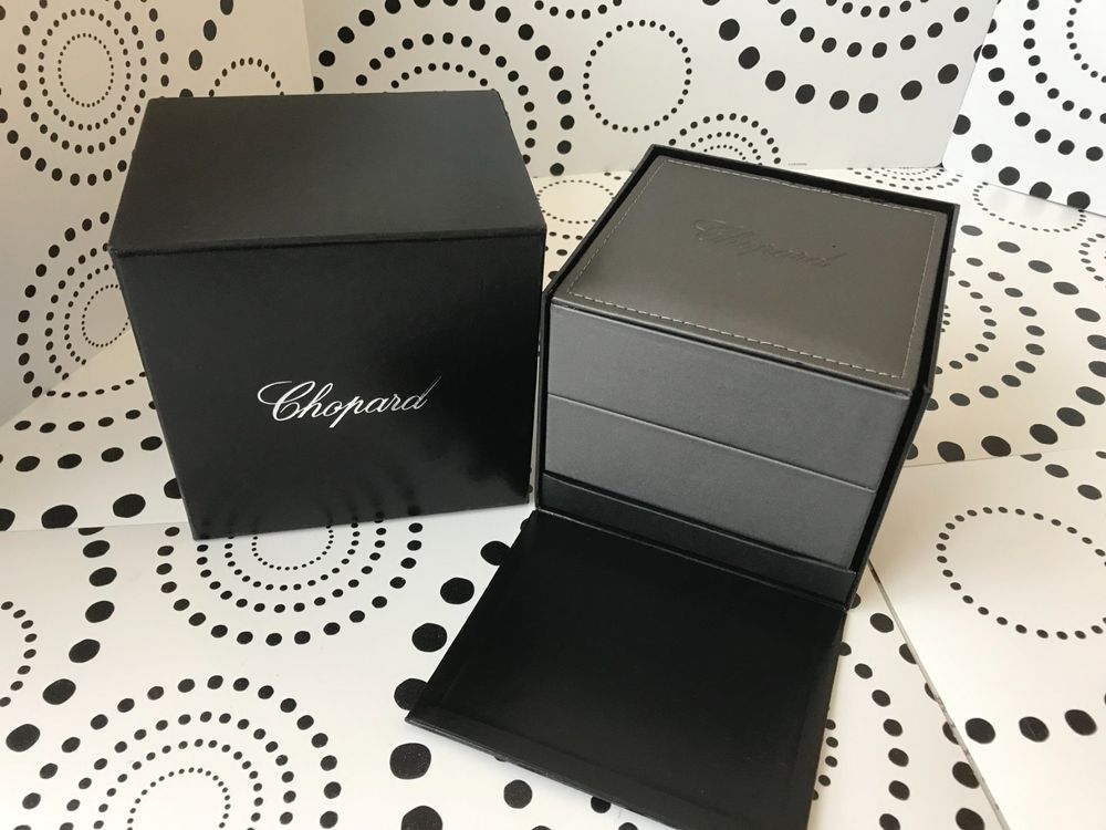 CHOPARD ORIGINAL - WATCH BOX ECRIN WATCH SCHACHTEL VINTAGE ! | Kaufen ...