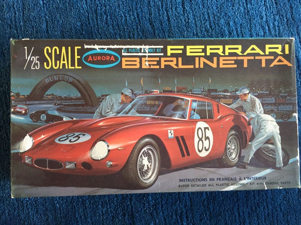 Ferrari Berlinetta 1:24 Aurora Kit RAR | Kaufen auf Ricardo