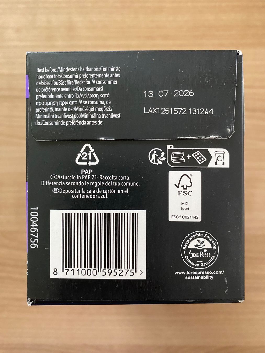 L'OR Lungo Profondo Nespresso 30 Kapseln - 20 Pack verfügbar (Neu und ...