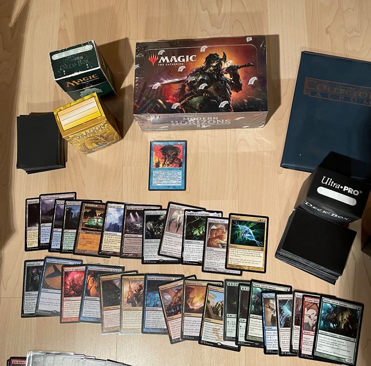 Magicbundle mit vielen Top Karten inkl. Force of Will!!! | Kaufen auf Ricardo