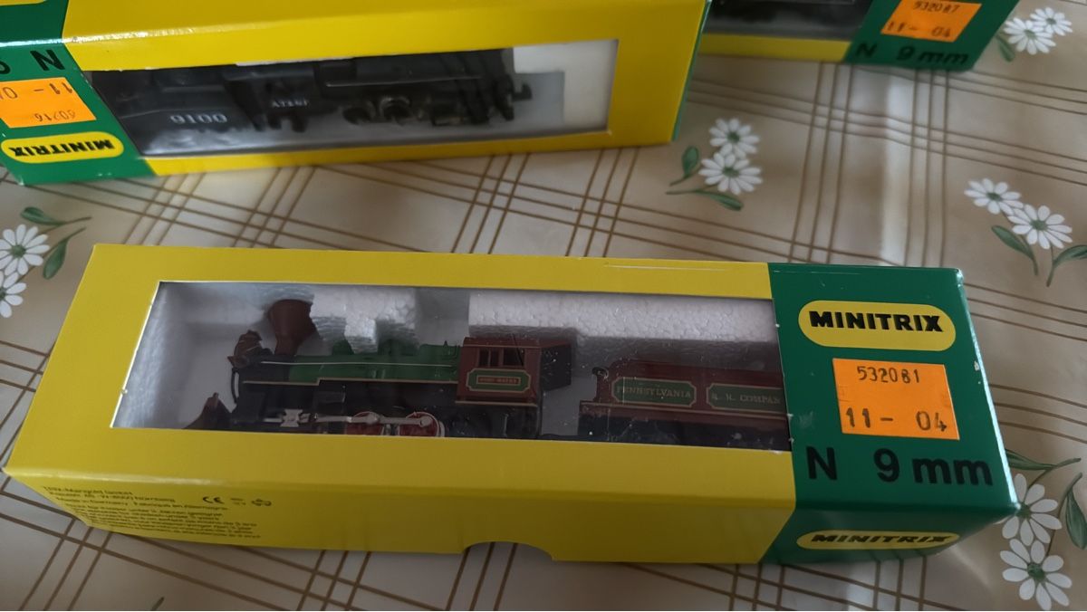 Minitrix N Spur, Dampflokomotive, Top Zustand, Sammlerstück (Neu und ...