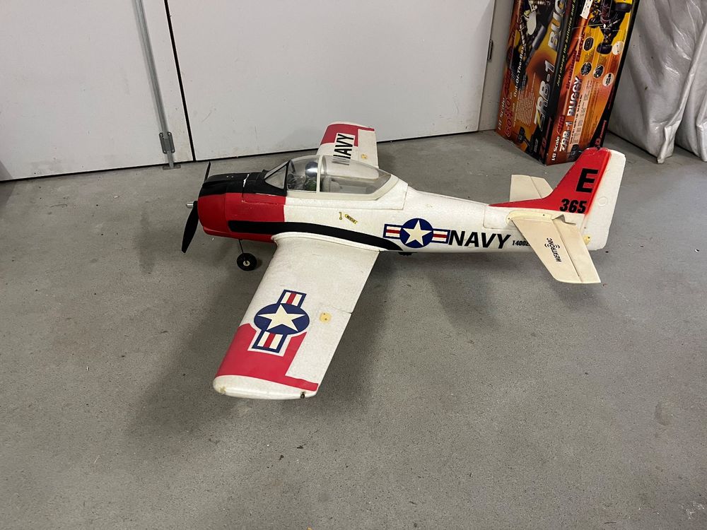 Die originale ParkZone T-28 Trojan (Gebraucht) in Safenwil für CHF 40 ...