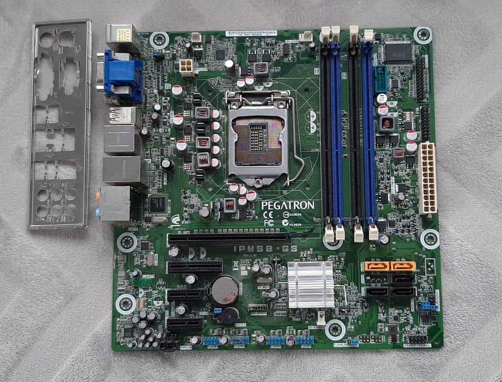 Pegatron IPMSB-GS microATX LGA1155 (Defekt) in Magden für CHF 9.9 – mit Lieferung auf Ricardo kaufen
