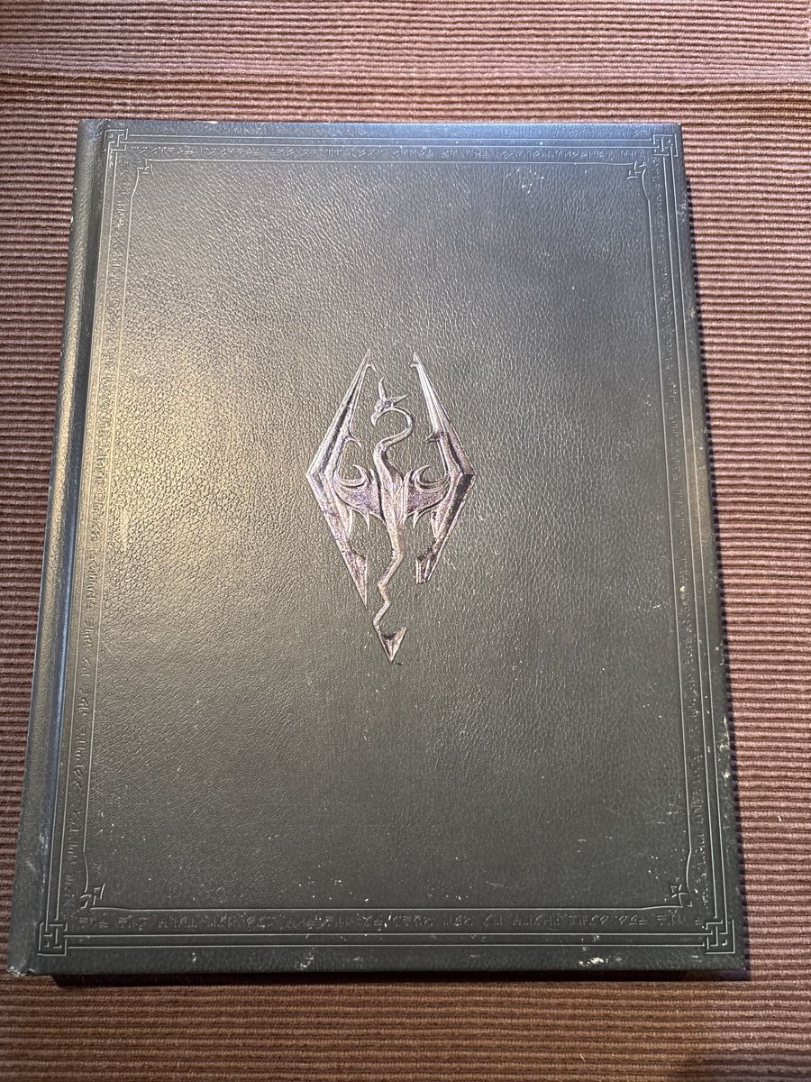 Elder Scrolls V: Skyrim Collectors Edition Artbook - Deutsch (Neu ...