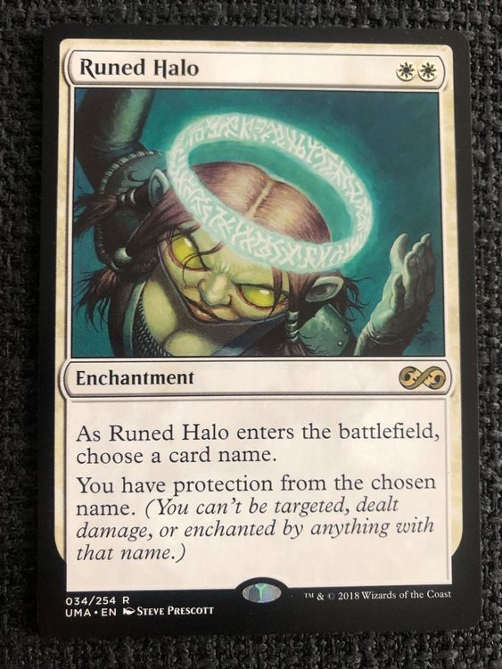 Mtg Runed Halo | Kaufen auf Ricardo