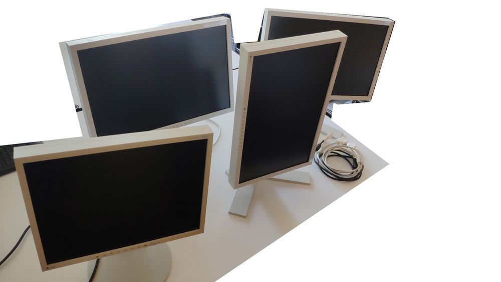 4 Eizo-Flexscan-Monitore mit Pivot-Funktion | Kaufen auf Ricardo