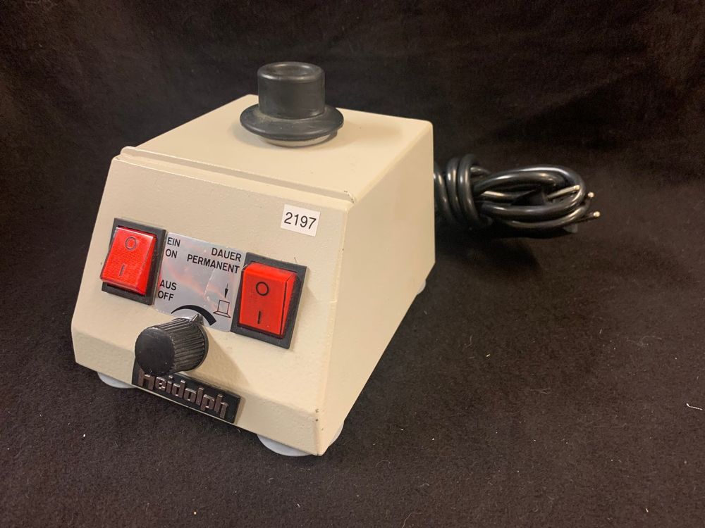 Heidolph REAX 1DR (Vortex Mixer / Reagenzglasschüttler) (Gebraucht) in ...