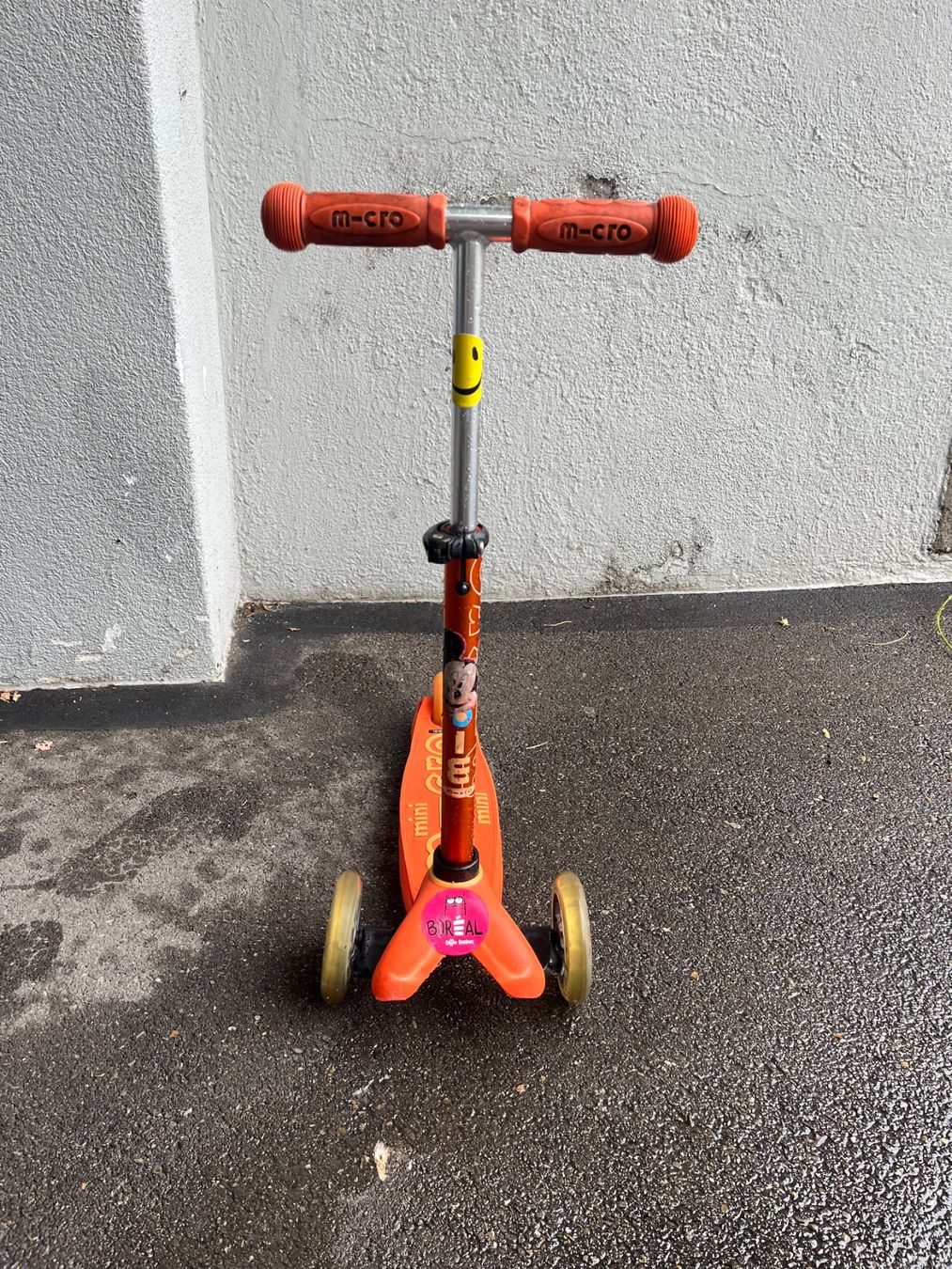 Mini Micro Scooter orange, Top Zustand für kleine Fahrer! (Gebraucht) in Zürich für CHF 1 – nur ...