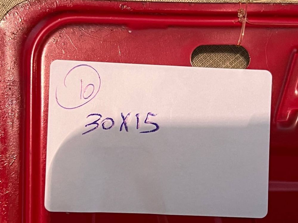 Florida Nummernschild 1968/69, Sammlerstück (10) (Gebraucht) in Illnau ...