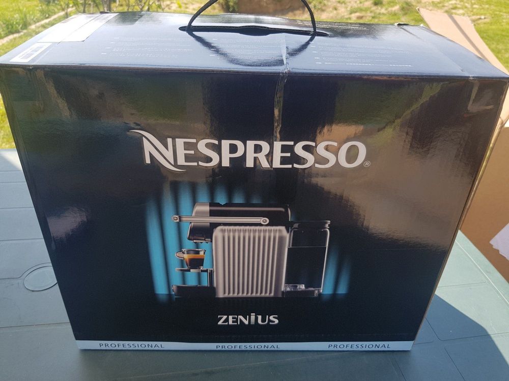 Nespresso Zenius Pro Kaffeemaschine | Kaufen auf Ricardo