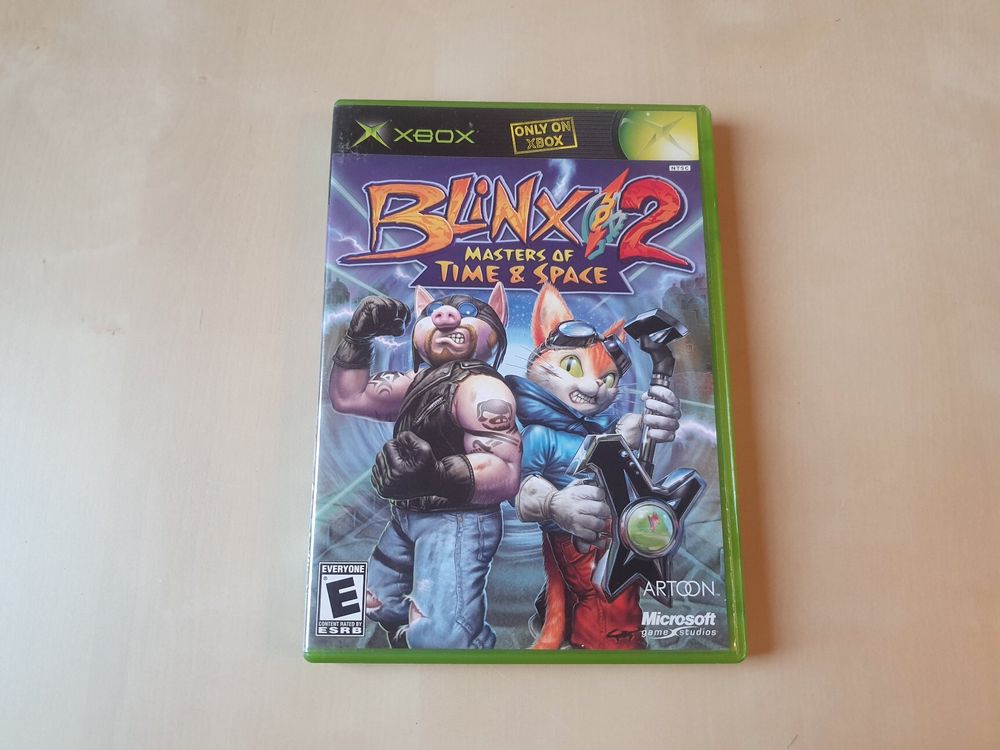 Blinx 2 Masters of Time & Space NTSC (Gebraucht) in Stansstad für CHF ...