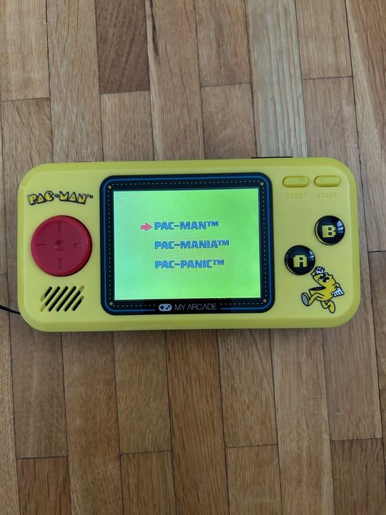 Retro mini console Pac-Man | Kaufen auf Ricardo