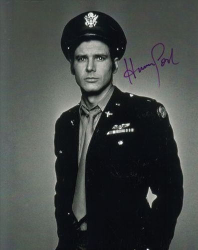 Harrison Ford - orig. sign. Grossfoto | Kaufen auf Ricardo