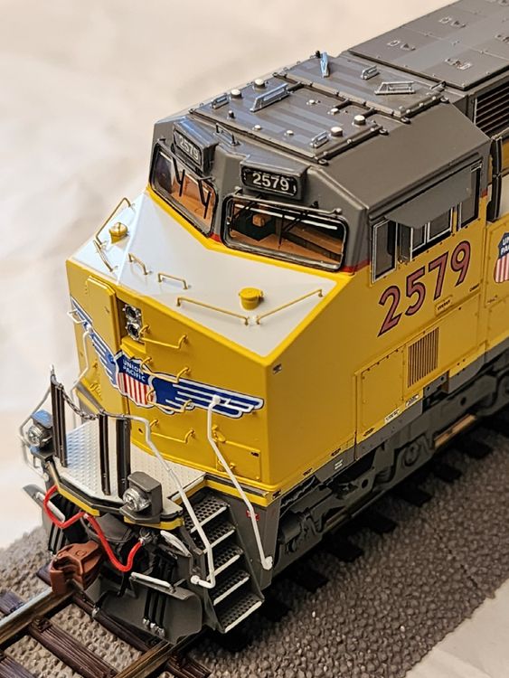 SXT Scale Trains GE ET 44 H (Tier 4) GEVO Union Pacific (Neu und ...