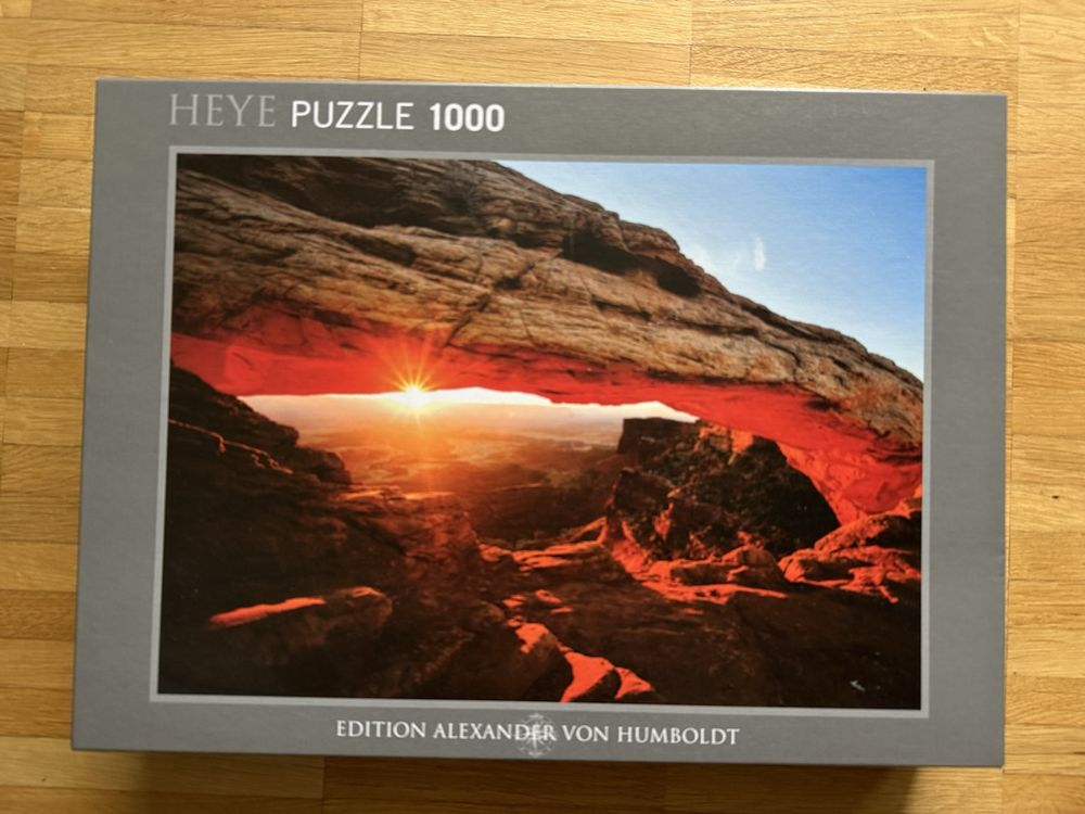 Mesa Arch, Puzzle 1000 Teile (Gebraucht) in basel für CHF 1 – mit ...
