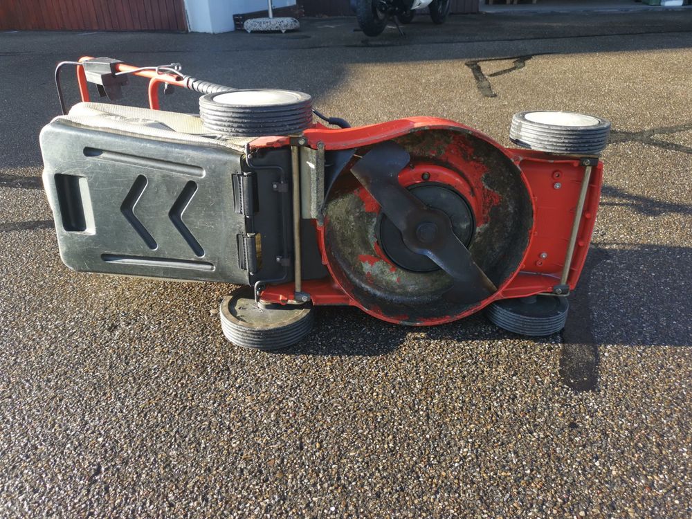 Rasenmäher Sabo EL-36 (Gebraucht) in Emmenbrücke für CHF 130 – nur ...
