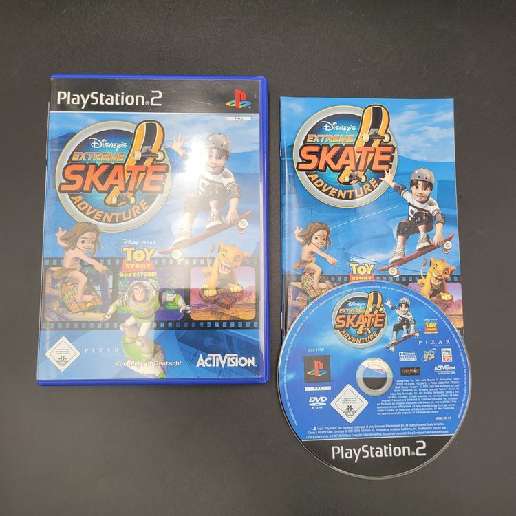 Disney Extreme Skate Adventure PS2 | Kaufen auf Ricardo