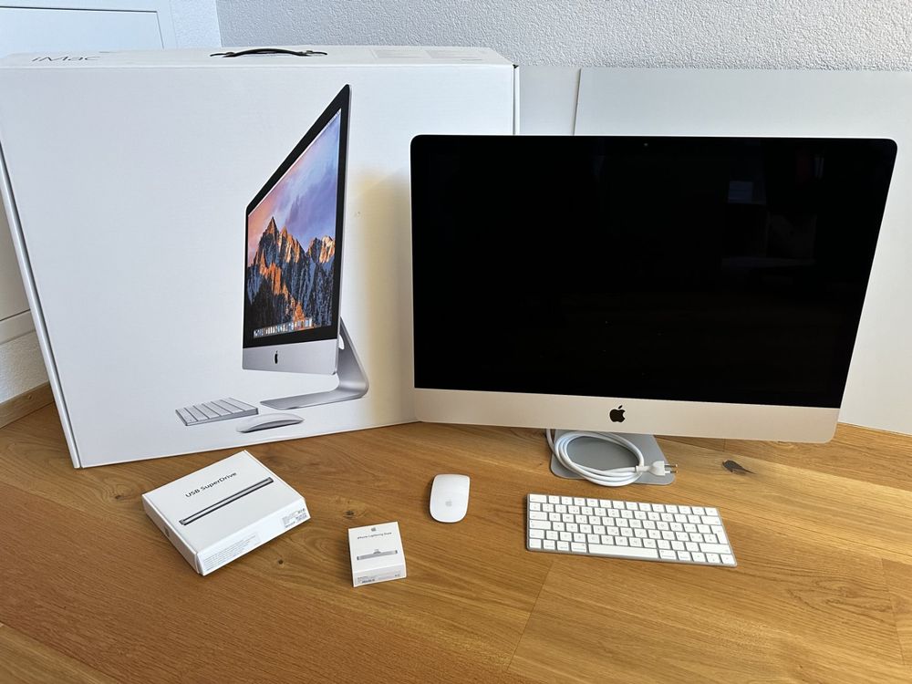 iMac 27" inkl. CD-Laufwerk und Dockingstation (Gebraucht) in Appenzell ...