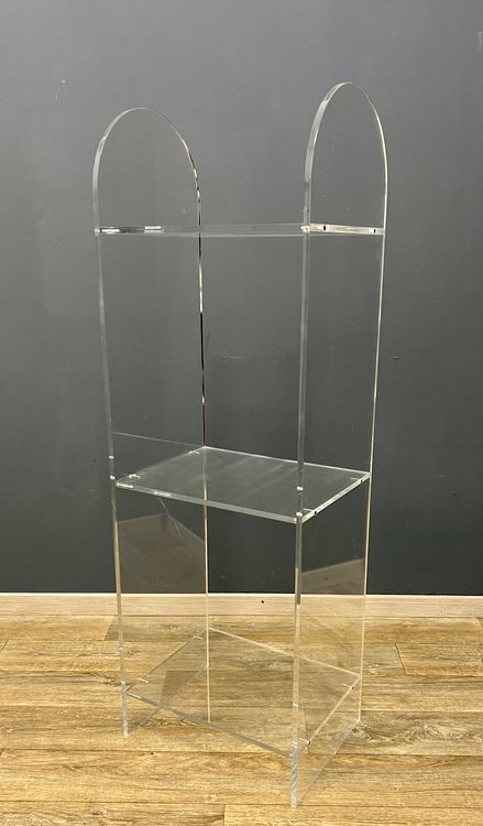 Vintage Plexiglas Design Regal Schallplatten Möbel (Gebraucht) in ...