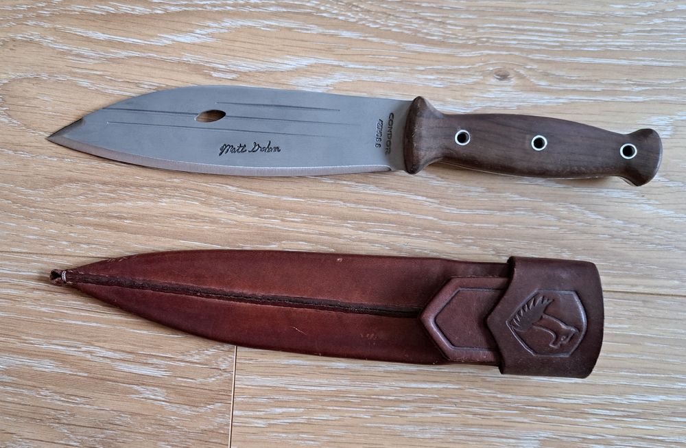 Condor Primitive Bush Knife by Matt Graham (Neu (gemäss Beschreibung ...