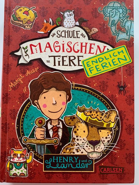 Die Schule der magischen Tiere - Henry und Leander (Gebraucht) in ...