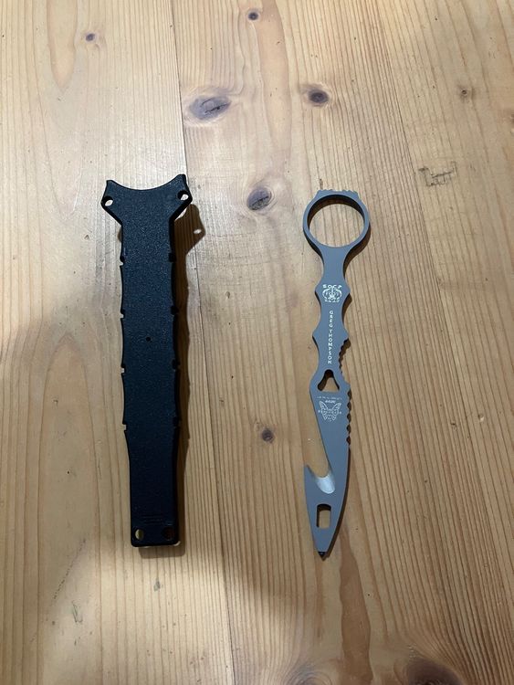 NEU Benchmade SOCP HOOK 179 Gray Rettungstool Messer Knife | Kaufen auf ...