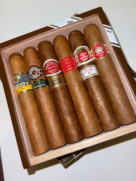 (KOPIE) Habanos Seleccion Robusto Box / Zigarren / Cohiba (Neu und originalverpackt) in Itingen ...